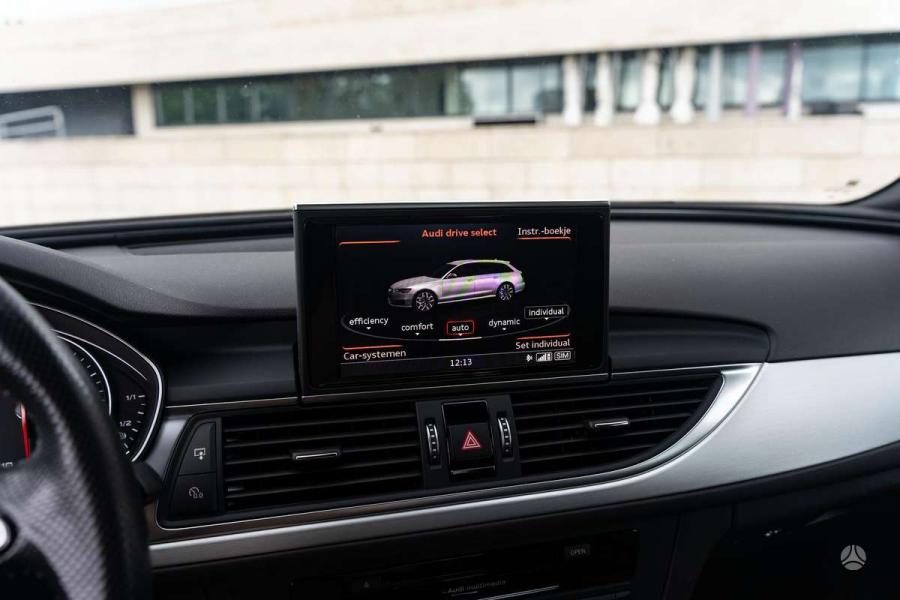 Pelēks Audi A6 2016 Viļņa, ar dzinēja tilpumu 2.00 L un nobraukumu 269 tūkst. km par 13300 €, foto 22 vietnē AUTOMOTO.COM.LV