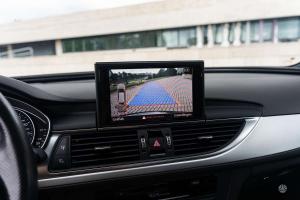 Pelēks Audi A6 2016 Viļņa, ar dzinēja tilpumu 2.00 L un nobraukumu 269 tūkst. km par 13300 €, foto 23 vietnē AUTOMOTO.COM.LV