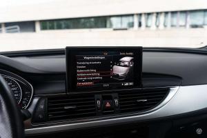 Pelēks Audi A6 2016 Viļņa, ar dzinēja tilpumu 2.00 L un nobraukumu 269 tūkst. km par 13300 €, foto 24 vietnē AUTOMOTO.COM.LV