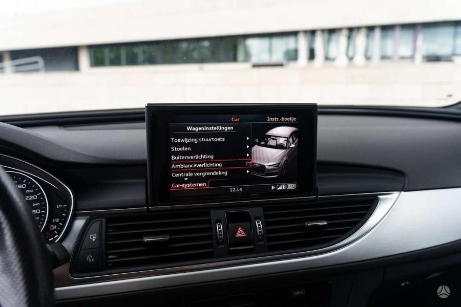 Pelēks Audi A6 2016 Viļņa, ar dzinēja tilpumu 2.00 L un nobraukumu 269 tūkst. km par 13300 €, foto 24 vietnē AUTOMOTO.COM.LV