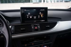 Pelēks Audi A6 2016 Viļņa, ar dzinēja tilpumu 2.00 L un nobraukumu 269 tūkst. km par 13300 €, foto 25 vietnē AUTOMOTO.COM.LV