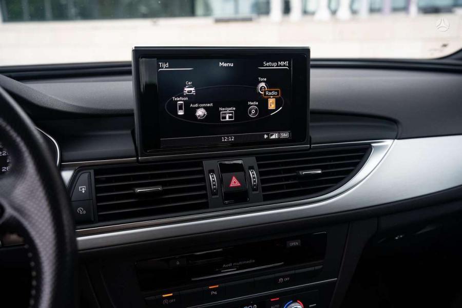 Pelēks Audi A6 2016 Viļņa, ar dzinēja tilpumu 2.00 L un nobraukumu 269 tūkst. km par 13300 €, foto 25 vietnē AUTOMOTO.COM.LV