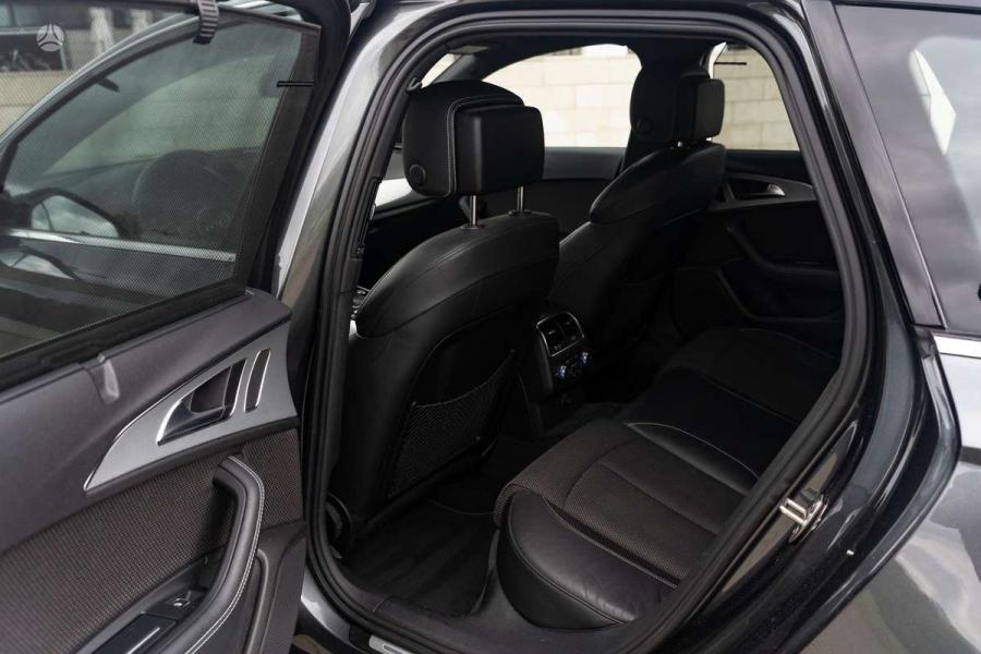 Pelēks Audi A6 2016 Viļņa, ar dzinēja tilpumu 2.00 L un nobraukumu 269 tūkst. km par 13300 €, foto 27 vietnē AUTOMOTO.COM.LV