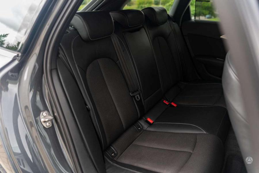 Pelēks Audi A6 2016 Viļņa, ar dzinēja tilpumu 2.00 L un nobraukumu 269 tūkst. km par 13300 €, foto 28 vietnē AUTOMOTO.COM.LV
