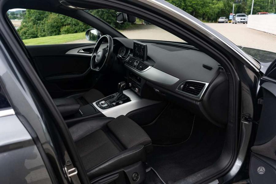 Pelēks Audi A6 2016 Viļņa, ar dzinēja tilpumu 2.00 L un nobraukumu 269 tūkst. km par 13300 €, foto 30 vietnē AUTOMOTO.COM.LV