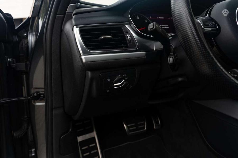 Pelēks Audi A6 2016 Viļņa, ar dzinēja tilpumu 2.00 L un nobraukumu 269 tūkst. km par 13300 €, foto 31 vietnē AUTOMOTO.COM.LV