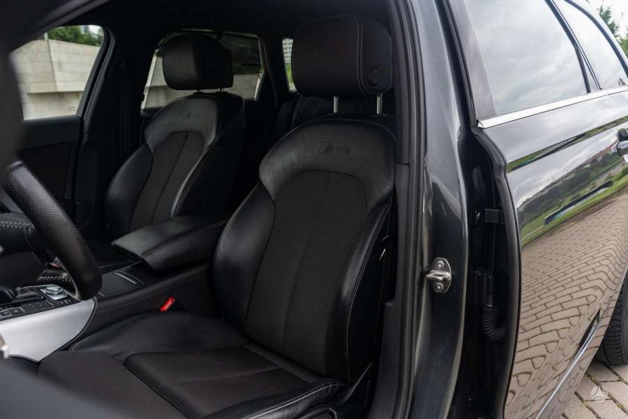 Pelēks Audi A6 2016 Viļņa, ar dzinēja tilpumu 2.00 L un nobraukumu 269 tūkst. km par 13300 €, foto 32 vietnē AUTOMOTO.COM.LV