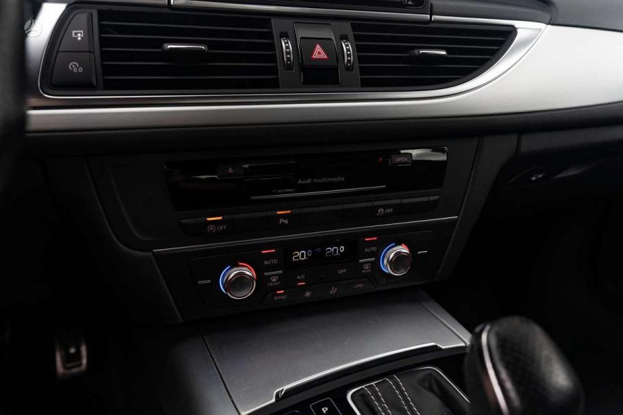 Pelēks Audi A6 2016 Viļņa, ar dzinēja tilpumu 2.00 L un nobraukumu 269 tūkst. km par 13300 €, foto 35 vietnē AUTOMOTO.COM.LV