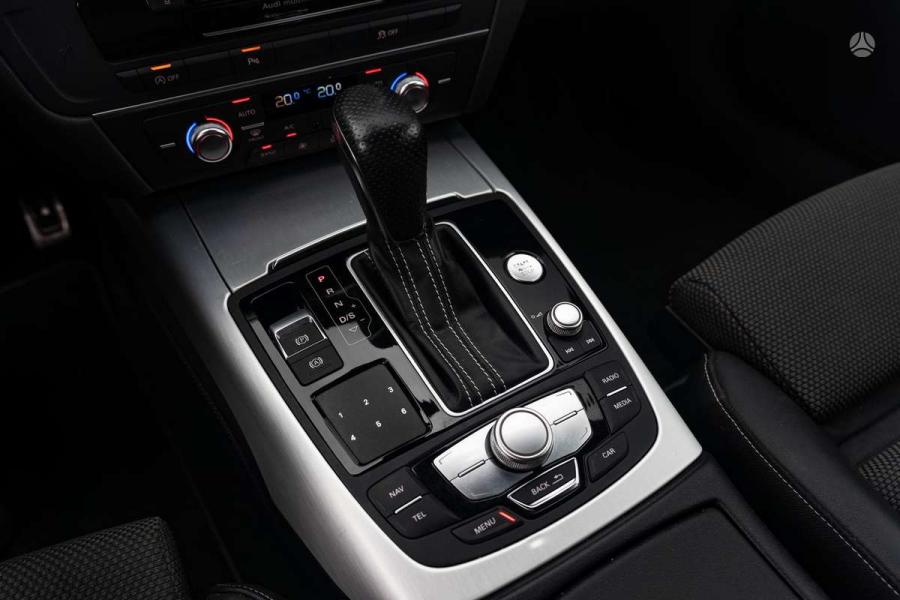 Pelēks Audi A6 2016 Viļņa, ar dzinēja tilpumu 2.00 L un nobraukumu 269 tūkst. km par 13300 €, foto 36 vietnē AUTOMOTO.COM.LV