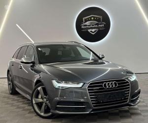Pelēks Audi A6 2016 Marijampole, ar dzinēja tilpumu 2.97 L un nobraukumu 254 tūkst. km par 15999 €, foto  vietnē AUTOMOTO.COM.LV