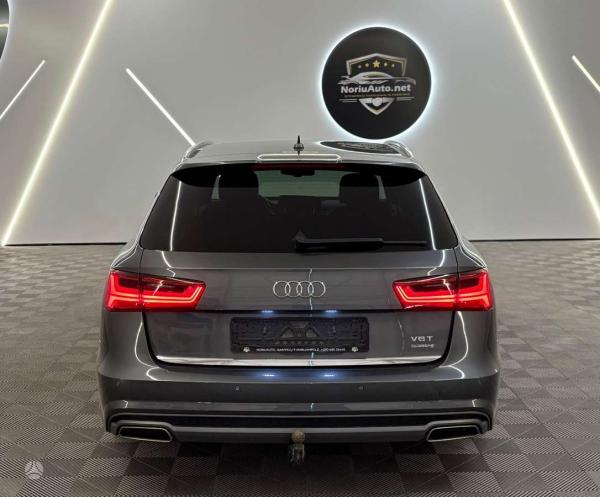 Pelēks Audi A6 2016 Marijampole, ar dzinēja tilpumu 2.97 L un nobraukumu 254 tūkst. km par 15999 €, foto 10 vietnē AUTOMOTO.COM.LV