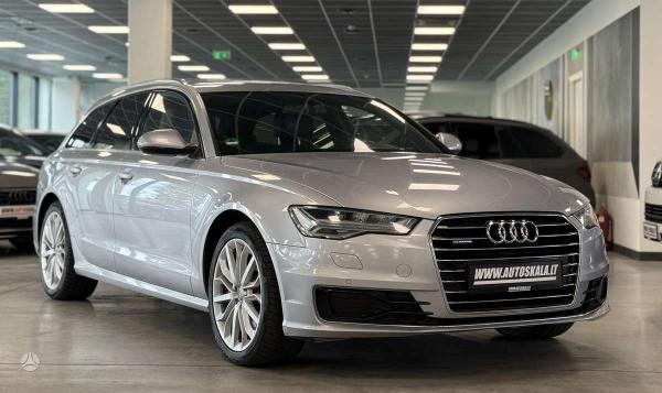 Pelēks Audi A6 2016 Klaipėda, ar dzinēja tilpumu 2.97 L un nobraukumu 289 tūkst. km par 13500 €, foto 1 vietnē AUTOMOTO.COM.LV