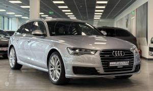 Pelēks Audi A6 2016 Klaipėda, ar dzinēja tilpumu 2.97 L un nobraukumu 289 tūkst. km par 13500 €, foto  vietnē AUTOMOTO.COM.LV