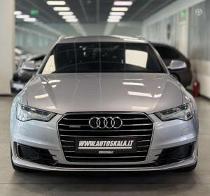 Pelēks Audi A6 2016 Klaipėda, ar dzinēja tilpumu 2.97 L un nobraukumu 289 tūkst. km par 13500 €, foto 3 vietnē AUTOMOTO.COM.LV