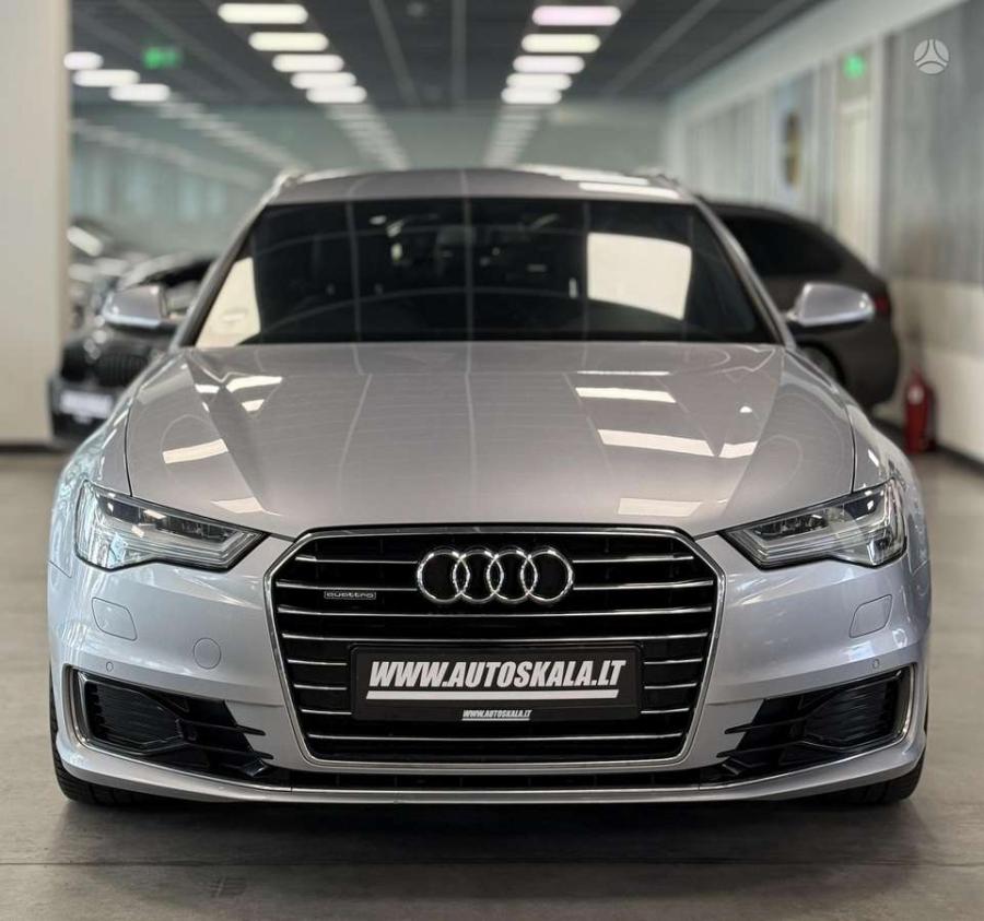 Pelēks Audi A6 2016 Klaipėda, ar dzinēja tilpumu 2.97 L un nobraukumu 289 tūkst. km par 13500 €, foto 3 vietnē AUTOMOTO.COM.LV
