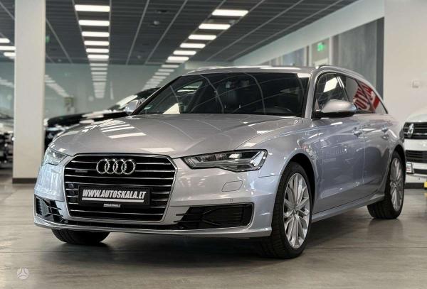 Pelēks Audi A6 2016 Klaipėda, ar dzinēja tilpumu 2.97 L un nobraukumu 289 tūkst. km par 13500 €, foto 4 vietnē AUTOMOTO.COM.LV