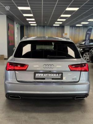 Pelēks Audi A6 2016 Klaipėda, ar dzinēja tilpumu 2.97 L un nobraukumu 289 tūkst. km par 13500 €, foto 6 vietnē AUTOMOTO.COM.LV