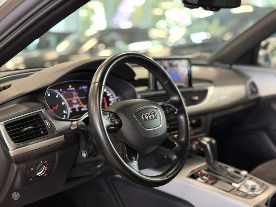 Pelēks Audi A6 2016 Klaipėda, ar dzinēja tilpumu 2.97 L un nobraukumu 289 tūkst. km par 13500 €, foto 8 vietnē AUTOMOTO.COM.LV
