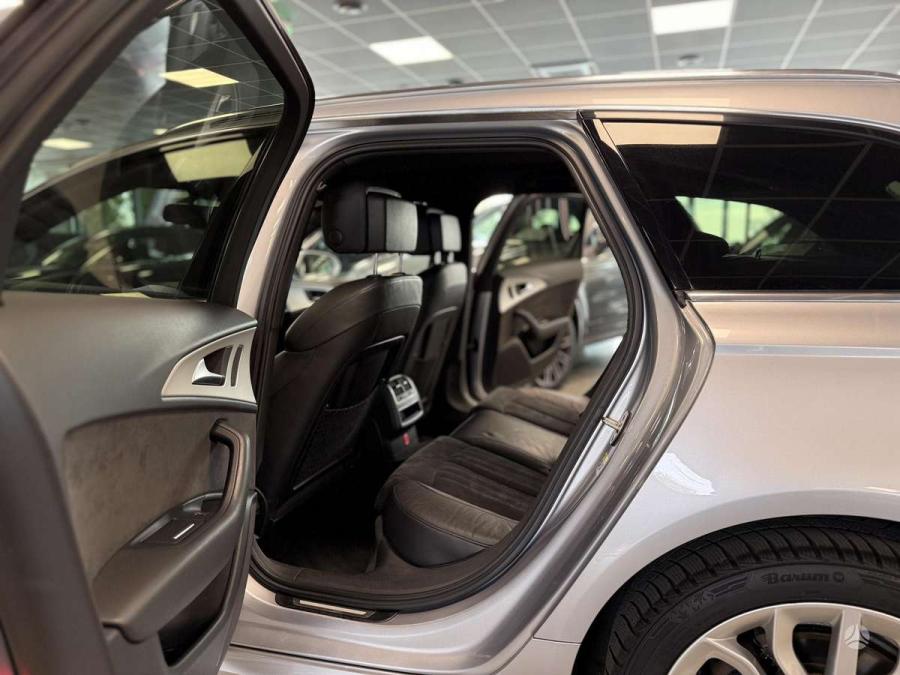 Pelēks Audi A6 2016 Klaipėda, ar dzinēja tilpumu 2.97 L un nobraukumu 289 tūkst. km par 13500 €, foto 9 vietnē AUTOMOTO.COM.LV