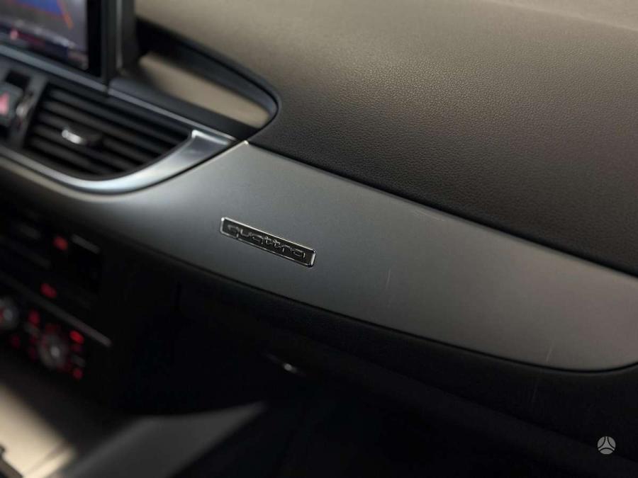 Pelēks Audi A6 2016 Klaipėda, ar dzinēja tilpumu 2.97 L un nobraukumu 289 tūkst. km par 13500 €, foto 15 vietnē AUTOMOTO.COM.LV