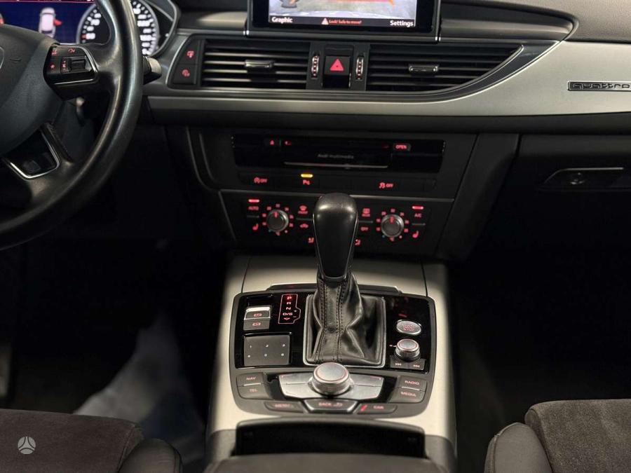 Pelēks Audi A6 2016 Klaipėda, ar dzinēja tilpumu 2.97 L un nobraukumu 289 tūkst. km par 13500 €, foto 18 vietnē AUTOMOTO.COM.LV