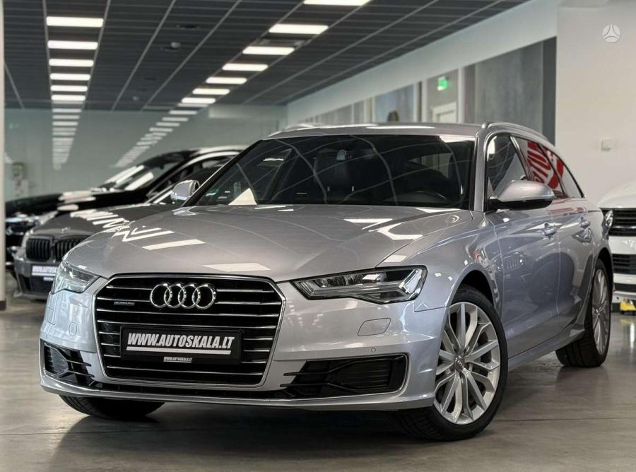 Pelēks Audi A6 2016 Klaipėda, ar dzinēja tilpumu 2.97 L un nobraukumu 289 tūkst. km par 13500 €, foto 21 vietnē AUTOMOTO.COM.LV