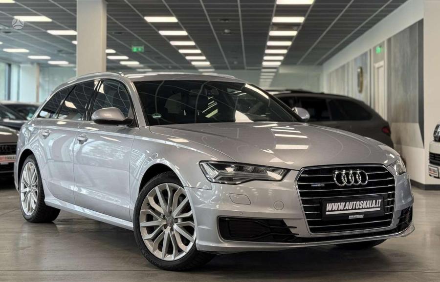 Pelēks Audi A6 2016 Klaipėda, ar dzinēja tilpumu 2.97 L un nobraukumu 289 tūkst. km par 13500 €, foto 23 vietnē AUTOMOTO.COM.LV