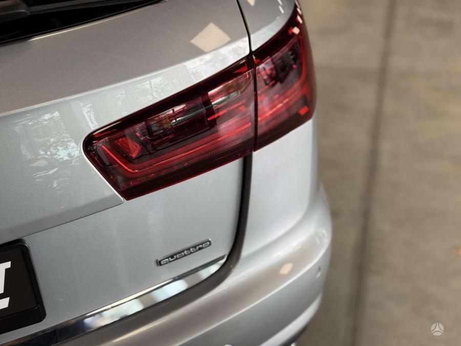 Pelēks Audi A6 2016 Klaipėda, ar dzinēja tilpumu 2.97 L un nobraukumu 289 tūkst. km par 13500 €, foto 25 vietnē AUTOMOTO.COM.LV