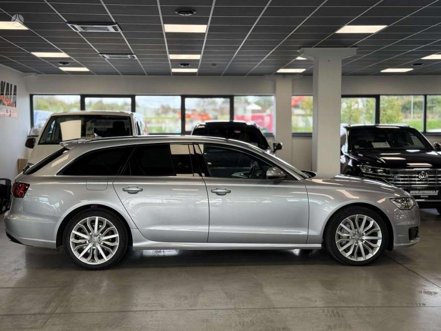 Pelēks Audi A6 2016 Klaipėda, ar dzinēja tilpumu 2.97 L un nobraukumu 289 tūkst. km par 13500 €, foto 28 vietnē AUTOMOTO.COM.LV