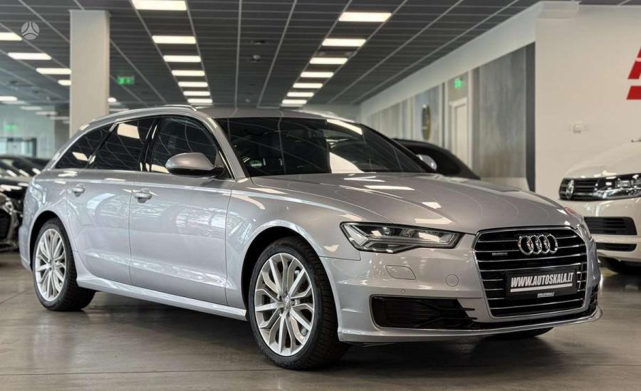Pelēks Audi A6 2016 Klaipėda, ar dzinēja tilpumu 2.97 L un nobraukumu 289 tūkst. km par 13500 €, foto 29 vietnē AUTOMOTO.COM.LV