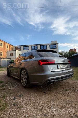 Серый Ауди А6 2016 в Рига, объемом двигателя 2.00 л и пробегом 225 тыс. км за 14000 €, фото 3 на AUTOMOTO.COM.LV