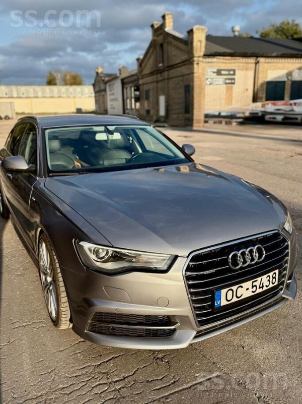 Grey Audi A6 2016 in Riga, with an engine capacity of 2.00 L and mileage of 225 thousand km for 14000 €, photo 5 on AUTOMOTO.COM.LV