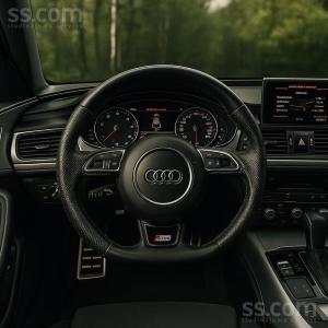 Серый Ауди А6 2016 в Рига, объемом двигателя 2.00 л и пробегом 225 тыс. км за 14000 €, фото 9 на AUTOMOTO.COM.LV