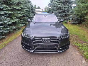 Grey Audi A6 2016 in Utena, with an engine capacity of 2.97 L and mileage of 273 thousand km for 13500 €, photo  on AUTOMOTO.COM.LV