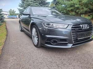 Grey Audi A6 2016 in Utena, with an engine capacity of 2.97 L and mileage of 273 thousand km for 13500 €, photo 3 on AUTOMOTO.COM.LV