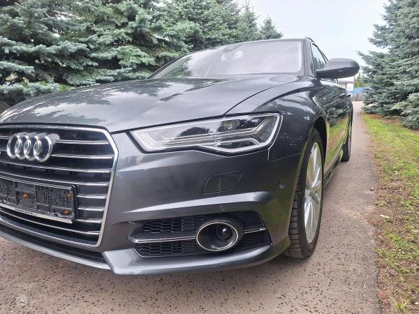 Pelēks Audi A6 2016 Utena, ar dzinēja tilpumu 2.97 L un nobraukumu 273 tūkst. km par 13500 €, foto 3 vietnē AUTOMOTO.COM.LV