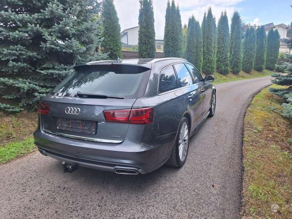 Pelēks Audi A6 2016 Utena, ar dzinēja tilpumu 2.97 L un nobraukumu 273 tūkst. km par 13500 €, foto 5 vietnē AUTOMOTO.COM.LV