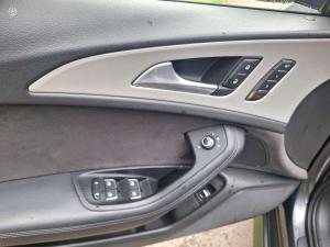 Grey Audi A6 2016 in Utena, with an engine capacity of 2.97 L and mileage of 273 thousand km for 13500 €, photo 12 on AUTOMOTO.COM.LV