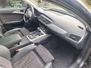 Grey Audi A6 2016 in Utena, with an engine capacity of 2.97 L and mileage of 273 thousand km for 13500 €, photo 14 on AUTOMOTO.COM.LV