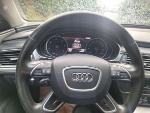 Grey Audi A6 2016 in Utena, with an engine capacity of 2.97 L and mileage of 273 thousand km for 13500 €, photo 16 on AUTOMOTO.COM.LV