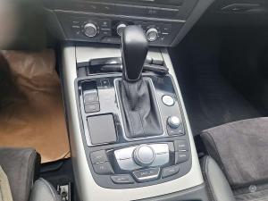 Grey Audi A6 2016 in Utena, with an engine capacity of 2.97 L and mileage of 273 thousand km for 13500 €, photo 17 on AUTOMOTO.COM.LV