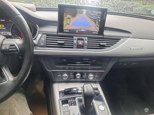 Grey Audi A6 2016 in Utena, with an engine capacity of 2.97 L and mileage of 273 thousand km for 13500 €, photo 18 on AUTOMOTO.COM.LV