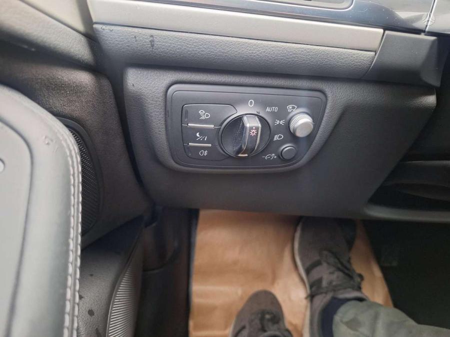 Grey Audi A6 2016 in Utena, with an engine capacity of 2.97 L and mileage of 273 thousand km for 13500 €, photo 20 on AUTOMOTO.COM.LV