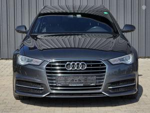 Grey Audi A6 2016 in Kaunas, with an engine capacity of 2.00 L and mileage of 300 thousand km for 12999 €, photo  on AUTOMOTO.COM.LV