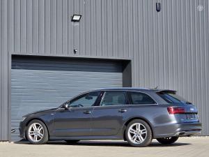 Grey Audi A6 2016 in Kaunas, with an engine capacity of 2.00 L and mileage of 300 thousand km for 12999 €, photo 5 on AUTOMOTO.COM.LV
