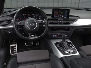 Grey Audi A6 2016 in Kaunas, with an engine capacity of 2.00 L and mileage of 300 thousand km for 12999 €, photo 15 on AUTOMOTO.COM.LV