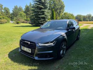 Pelēks Audi A6 2016 Tallina, ar dzinēja tilpumu 3.00 L un nobraukumu 311 tūkst. km par 19500 €, foto  vietnē AUTOMOTO.COM.LV