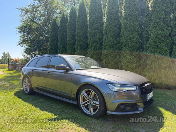 Pelēks Audi A6 2016 Tallina, ar dzinēja tilpumu 3.00 L un nobraukumu 311 tūkst. km par 19500 €, foto 3 vietnē AUTOMOTO.COM.LV