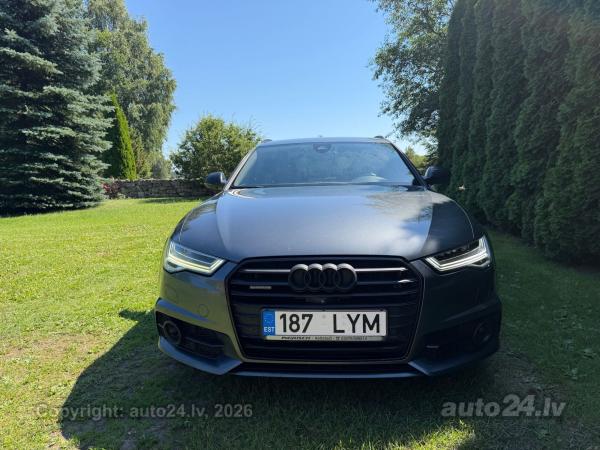 Pelēks Audi A6 2016 Tallina, ar dzinēja tilpumu 3.00 L un nobraukumu 311 tūkst. km par 19500 €, foto 4 vietnē AUTOMOTO.COM.LV