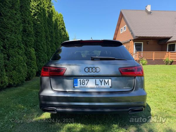 Pelēks Audi A6 2016 Tallina, ar dzinēja tilpumu 3.00 L un nobraukumu 311 tūkst. km par 19500 €, foto 5 vietnē AUTOMOTO.COM.LV